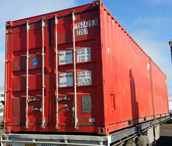 Australia-Wide Shipping Container Transport | TGR Transport