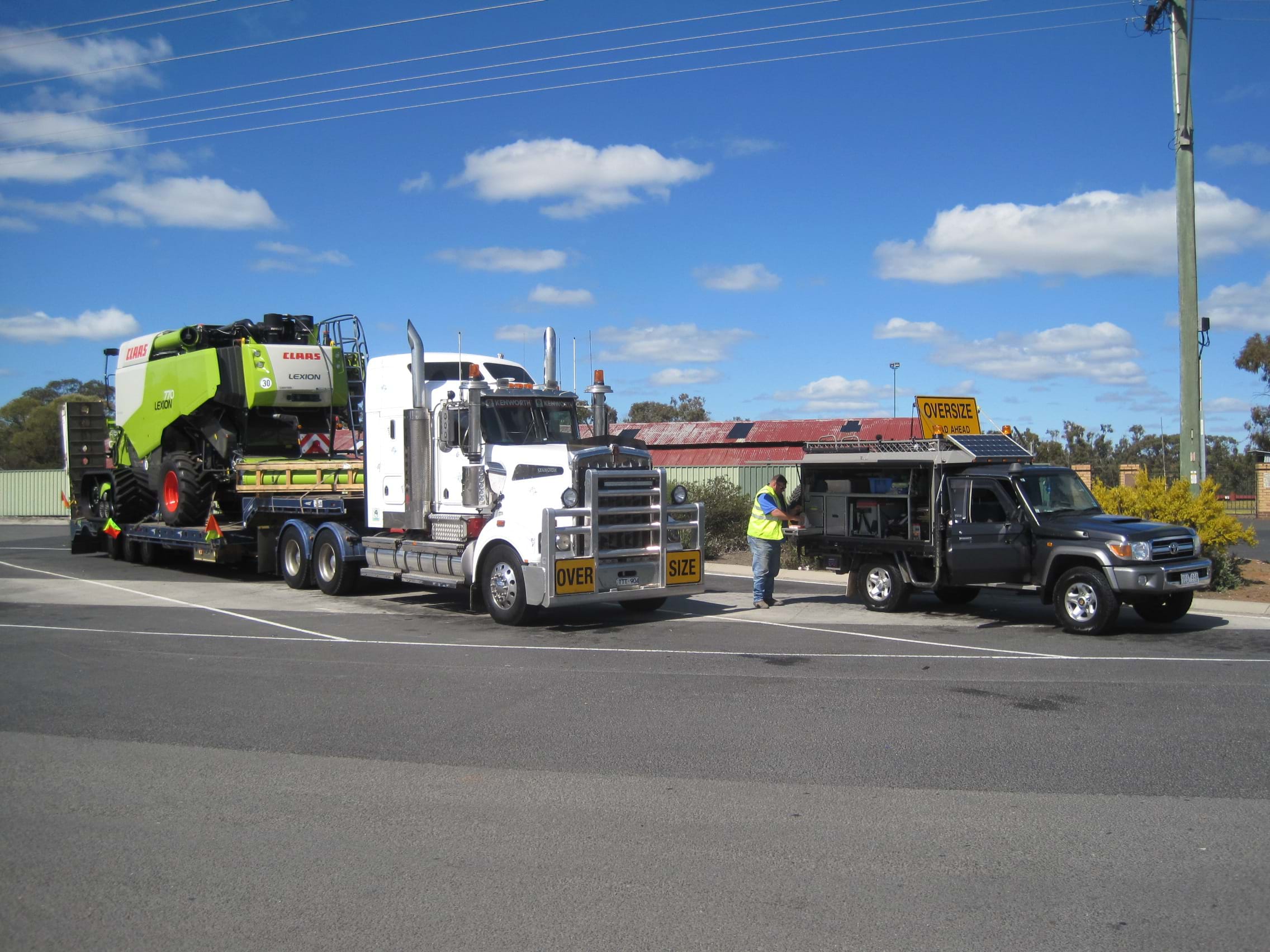 Road Freight Transportation & Logistics | TGR Transport