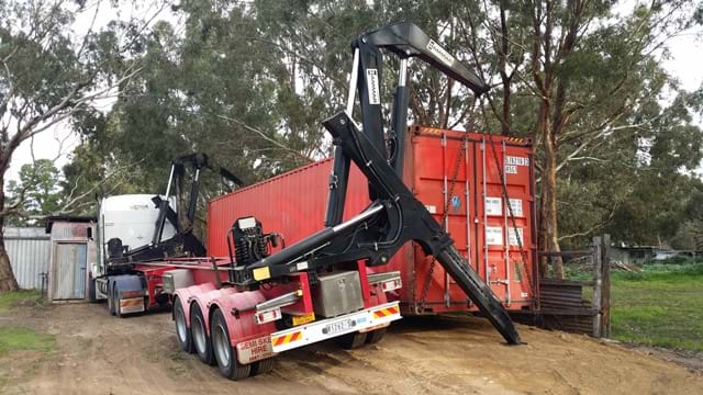 Australia-Wide Shipping Container Transport | TGR Transport