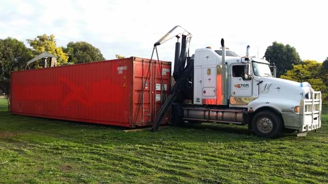 Australia-Wide Shipping Container Transport | TGR Transport